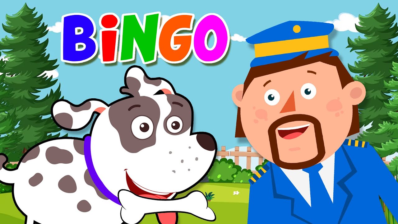 The Bingo Song 🐶 And More Fun Nursery Rhymes for Kids 🎶 - YouTube