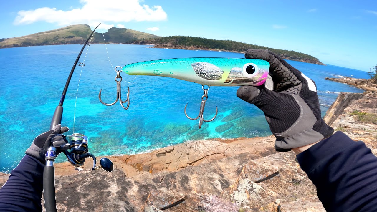 Camping & Fishing this Remote Tropical Island - YouTube