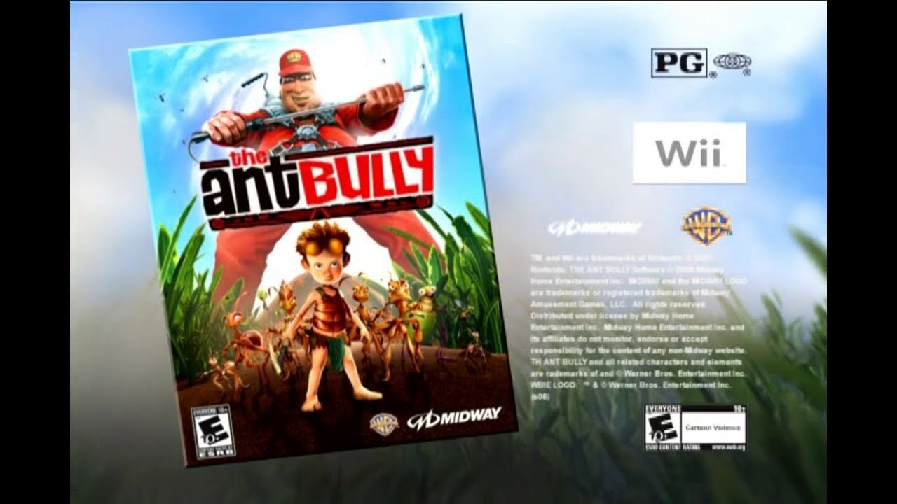 Nintendo Wii Promo DVD (2006) - The Ant Bully The Game - YouTube