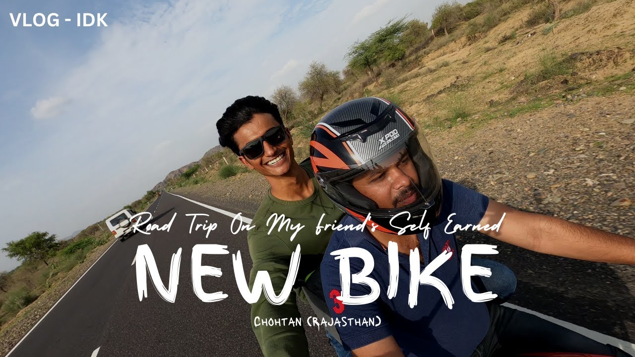 My Friend Got His Self Earned Bike | Visit to Chohtan | SnapSagar ...