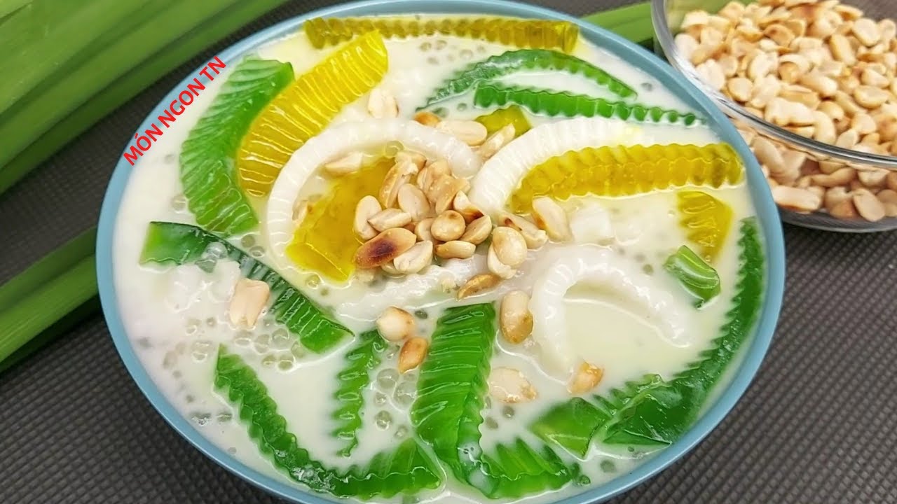 CHÈ THẠCH DỪA - Cách nấu Chè Thạch Dừa Non ngon đẹp và đơn giản - YouTube