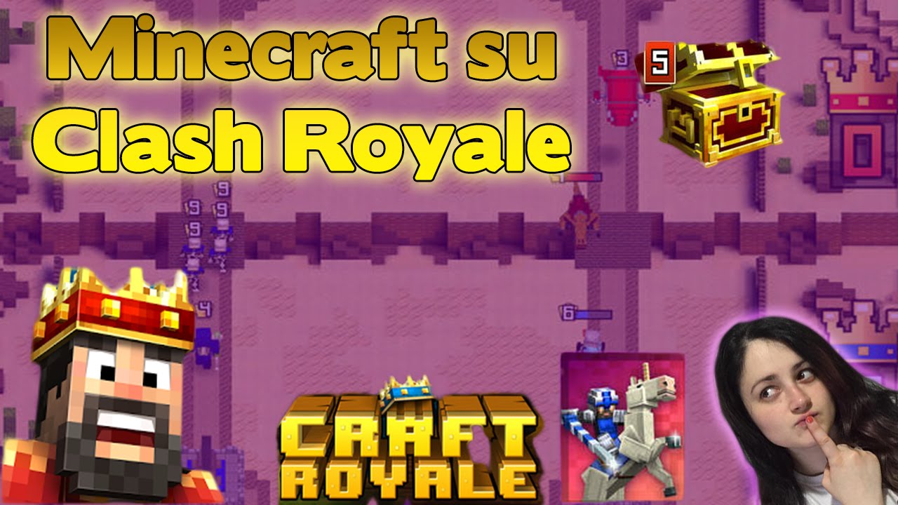 Minecraft su Clash Royale?! - Craft royale - YouTube