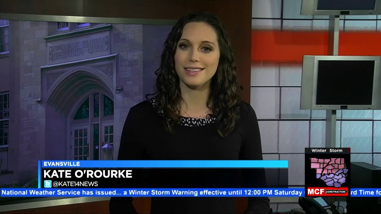 Kate O'Rourke Reporter Reel - YouTube