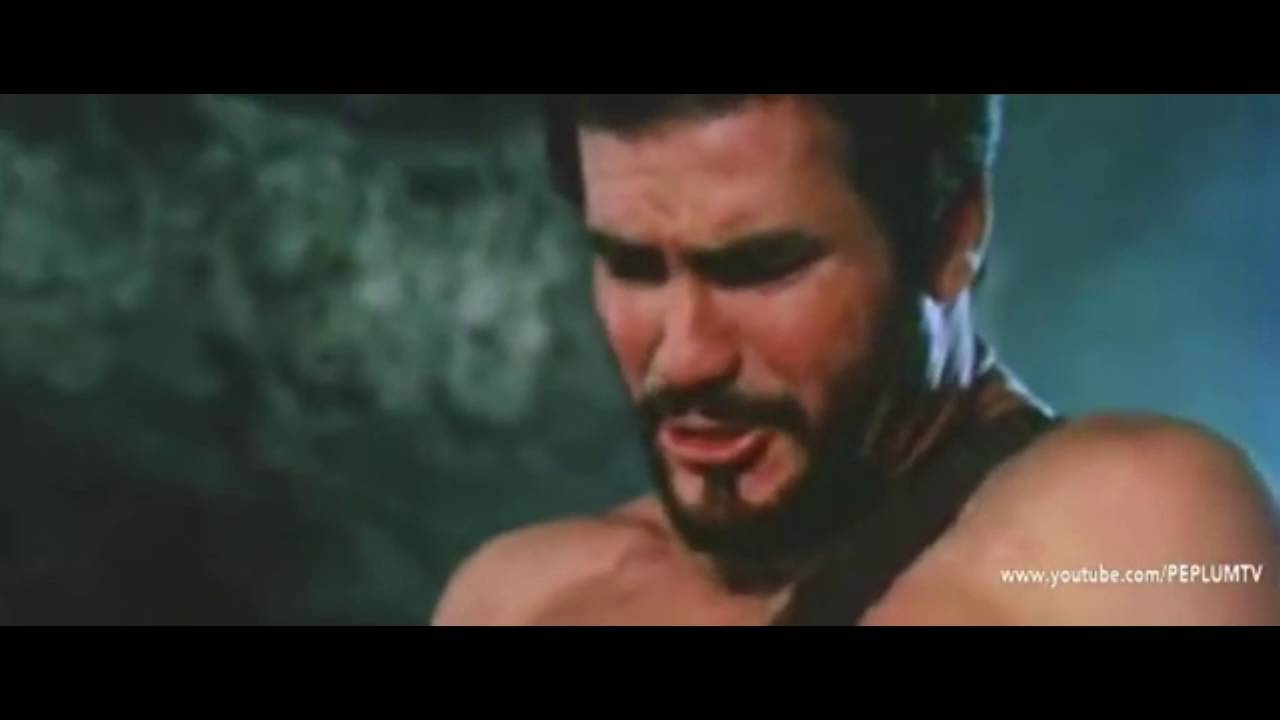 Hercules Reg Park vs Antaeus - YouTube