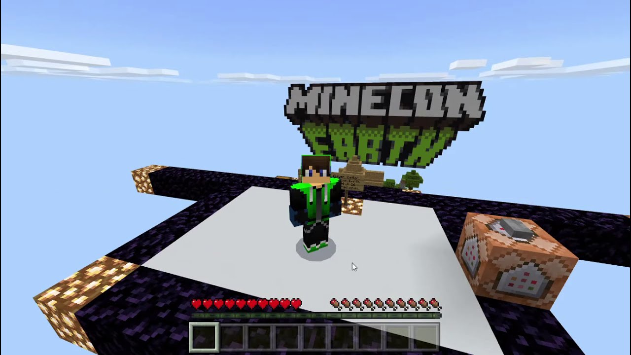 Playing On Minecon Earth (Resource Pack) - YouTube