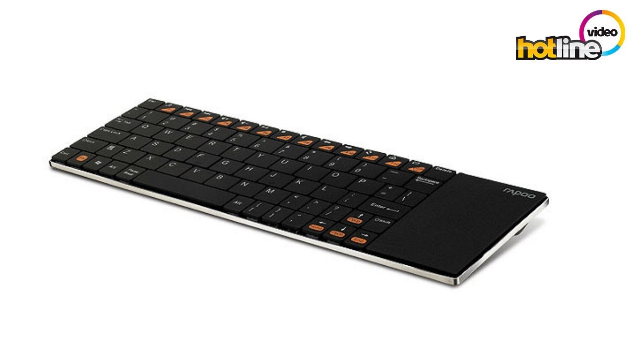 Обзор Rapoo E2700 - YouTube