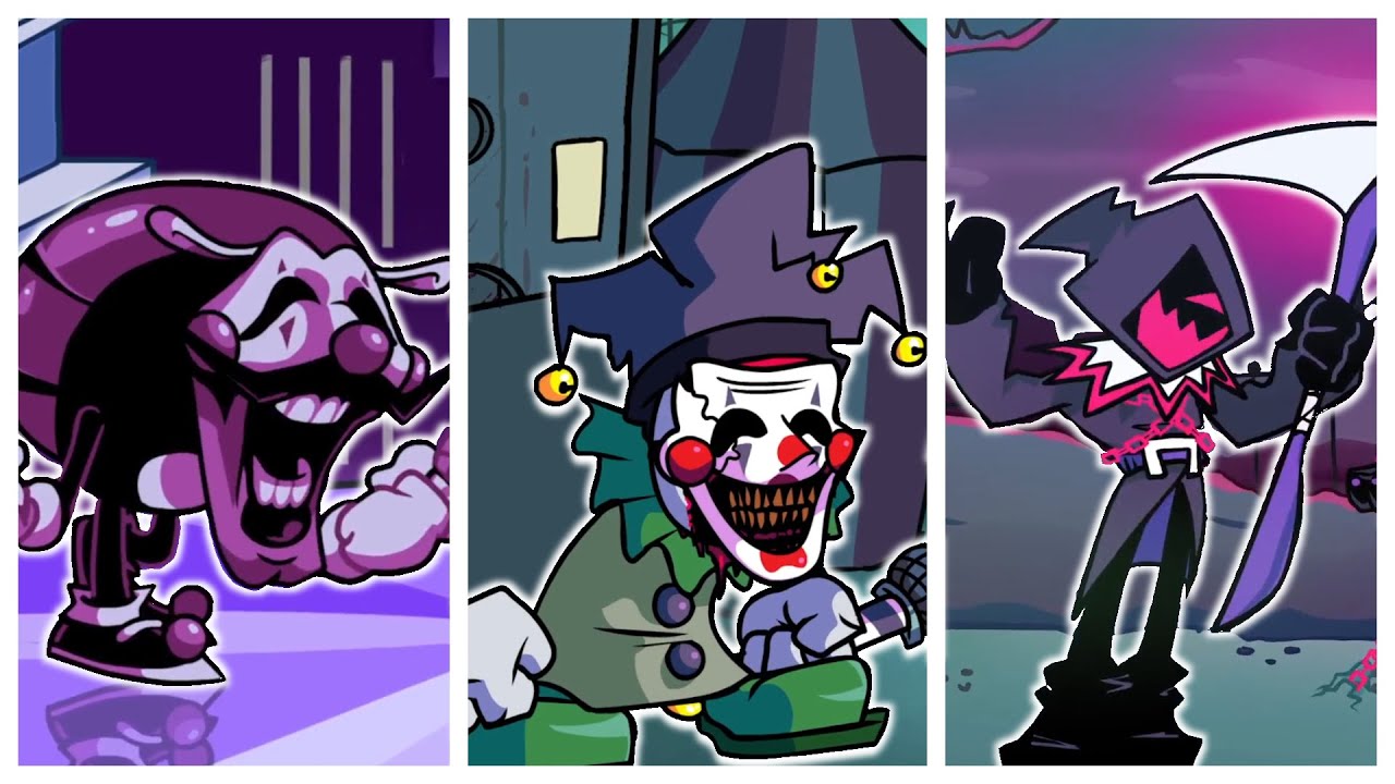 D-Sides 3.0! FNF Mod Recreated in Roblox Friday Night Funkin' - YouTube