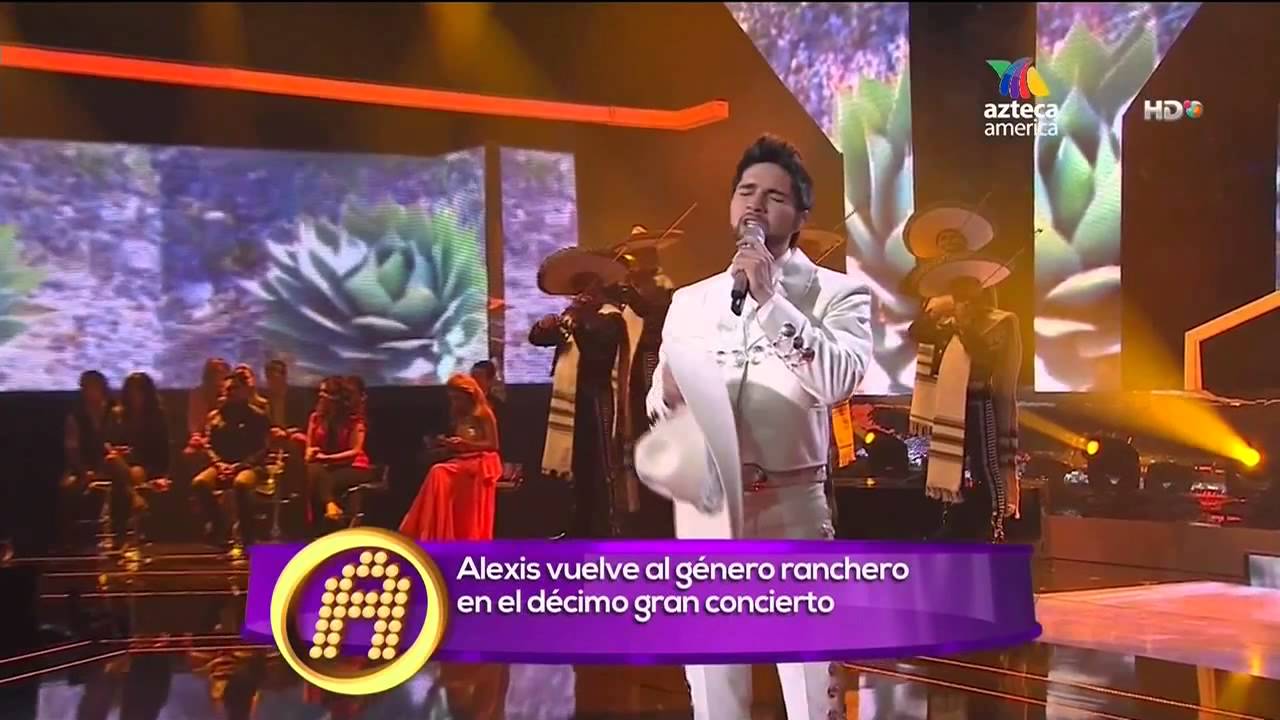 Alexis Montoya - No (La Academia 10) - YouTube