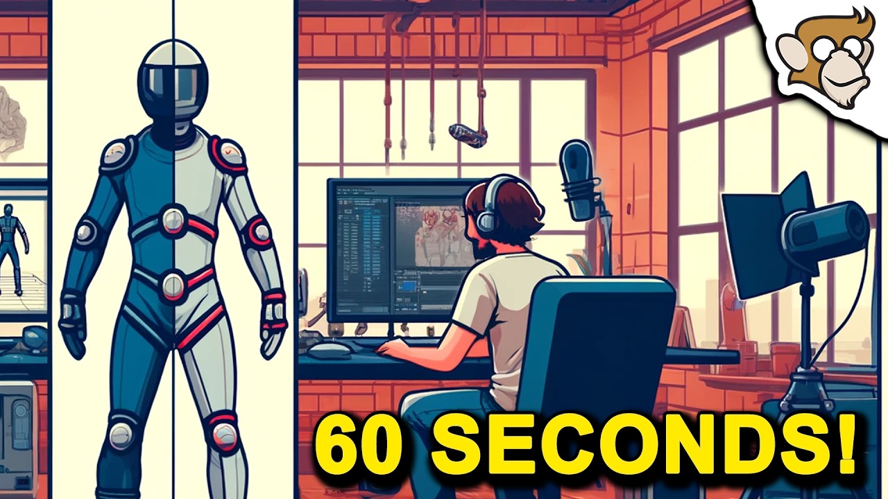 FREE Mocap Tool to make your games AWESOME! - YouTube