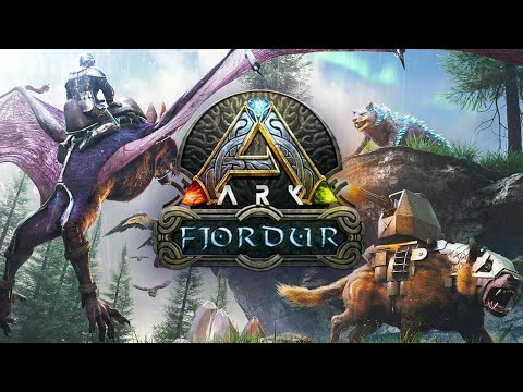 ARK: Survival Evolved ( FJORDUR) ТАИНСТВЕННЫЙ ОСТРОВ( ПРИРУЧЕНИЕ ...
