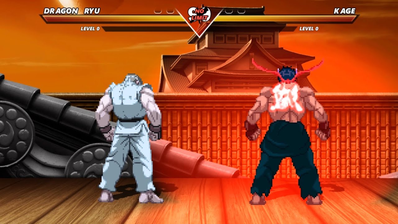 DRAGON RYU vs KAGE RYU - The most epic fight ever made - YouTube