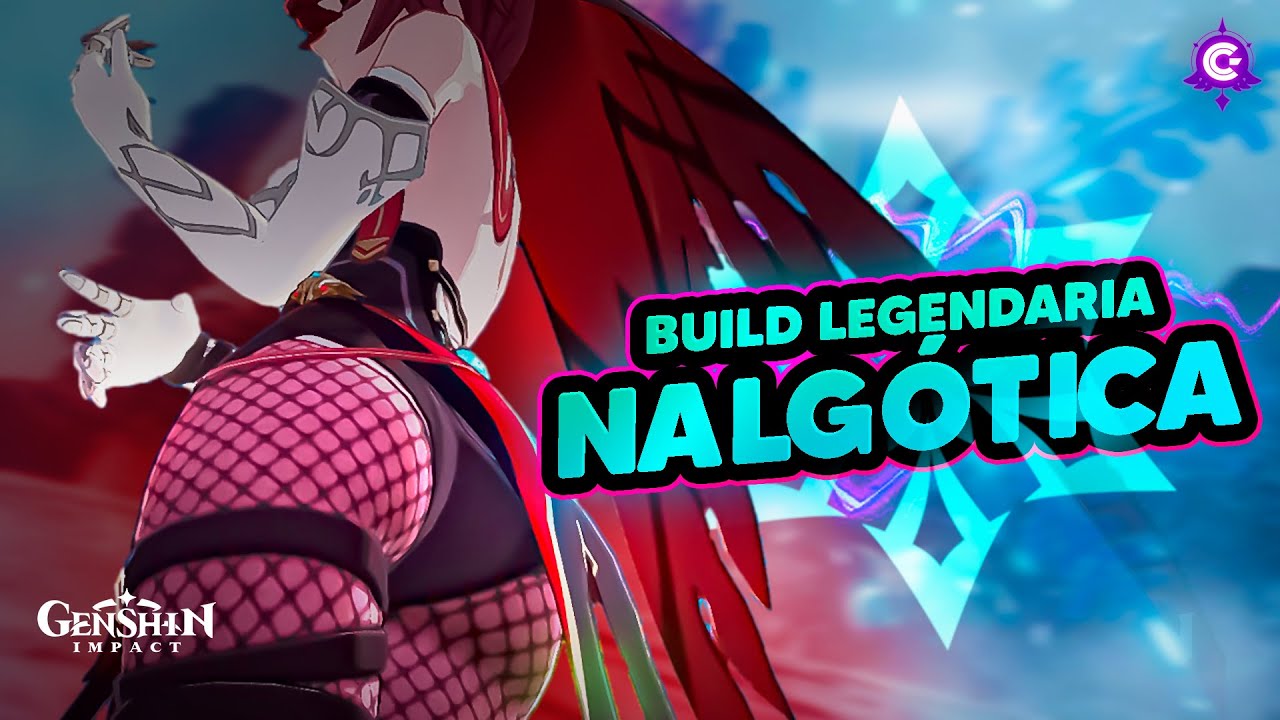 BUILD LEGENDARIA de la NALGOTICA..!! (Actualizada) - Genshin Impact ...