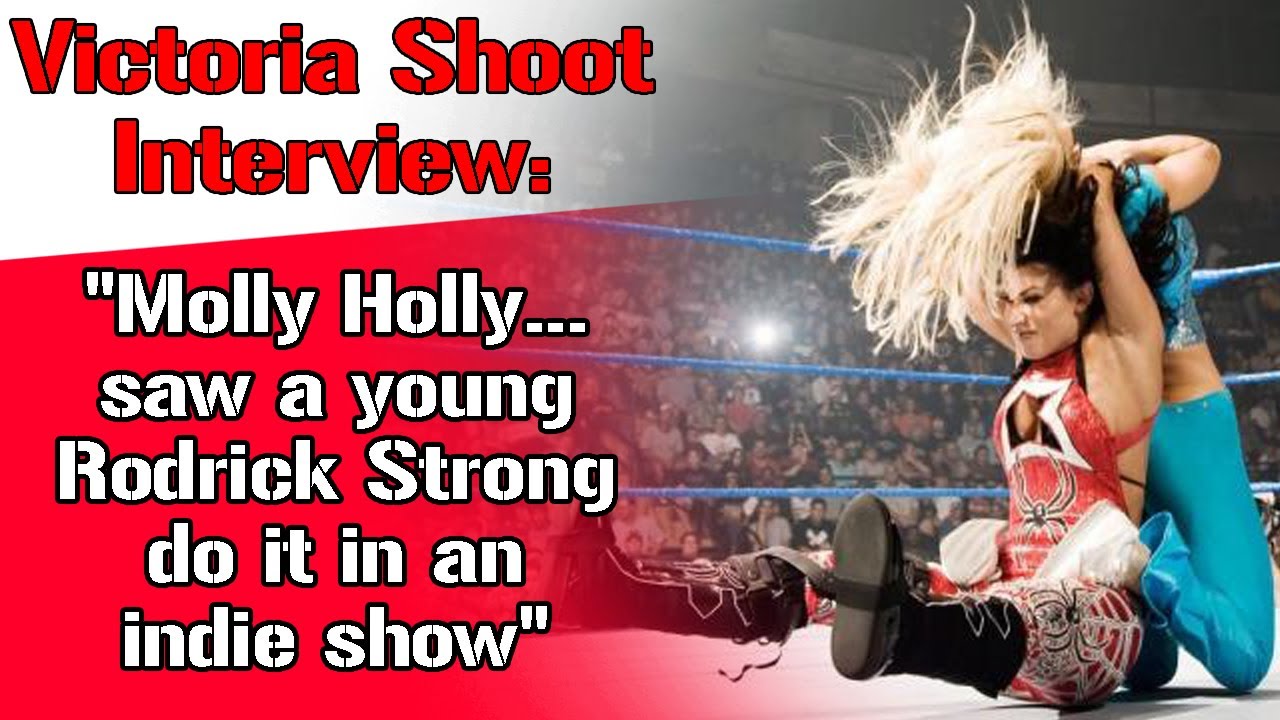 The origin of the Widow's Peak | "Molly Holly...saw Rodrick Strong do ...