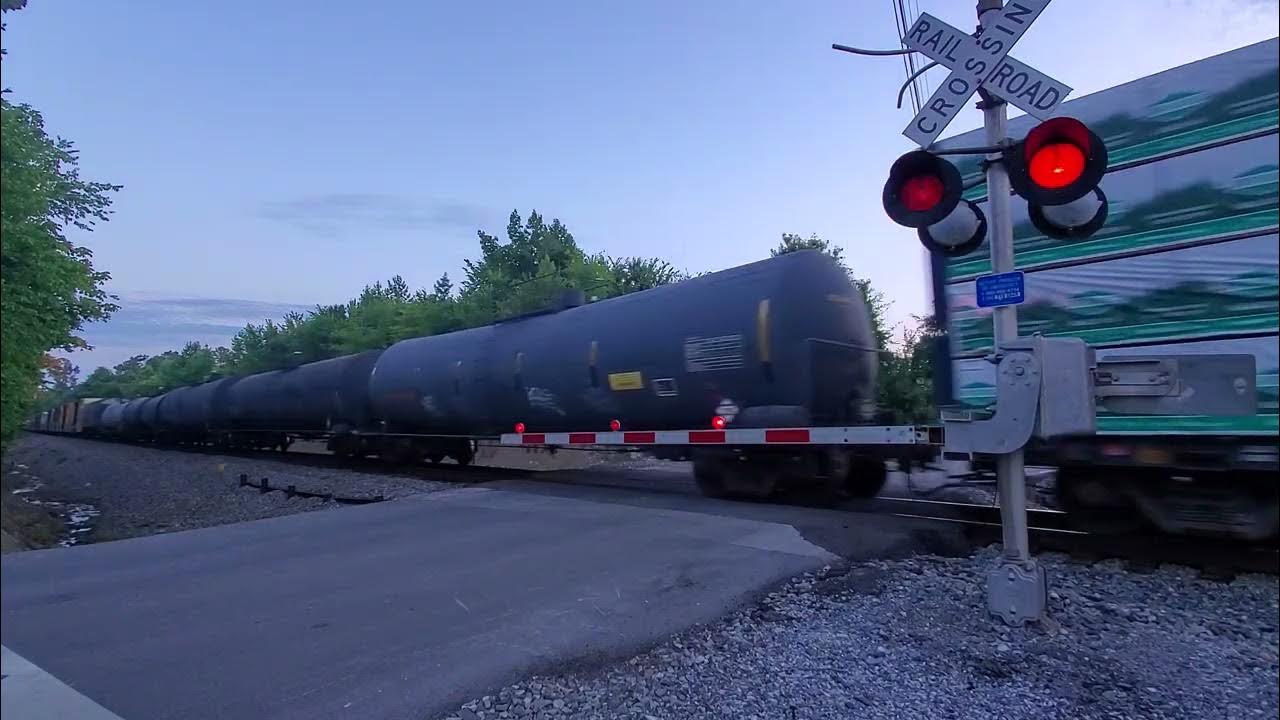 NS 4486 , 6985 & 7000 pulling hard on the southbound manifest at Clonts crossing...2 NS mid DPU ...