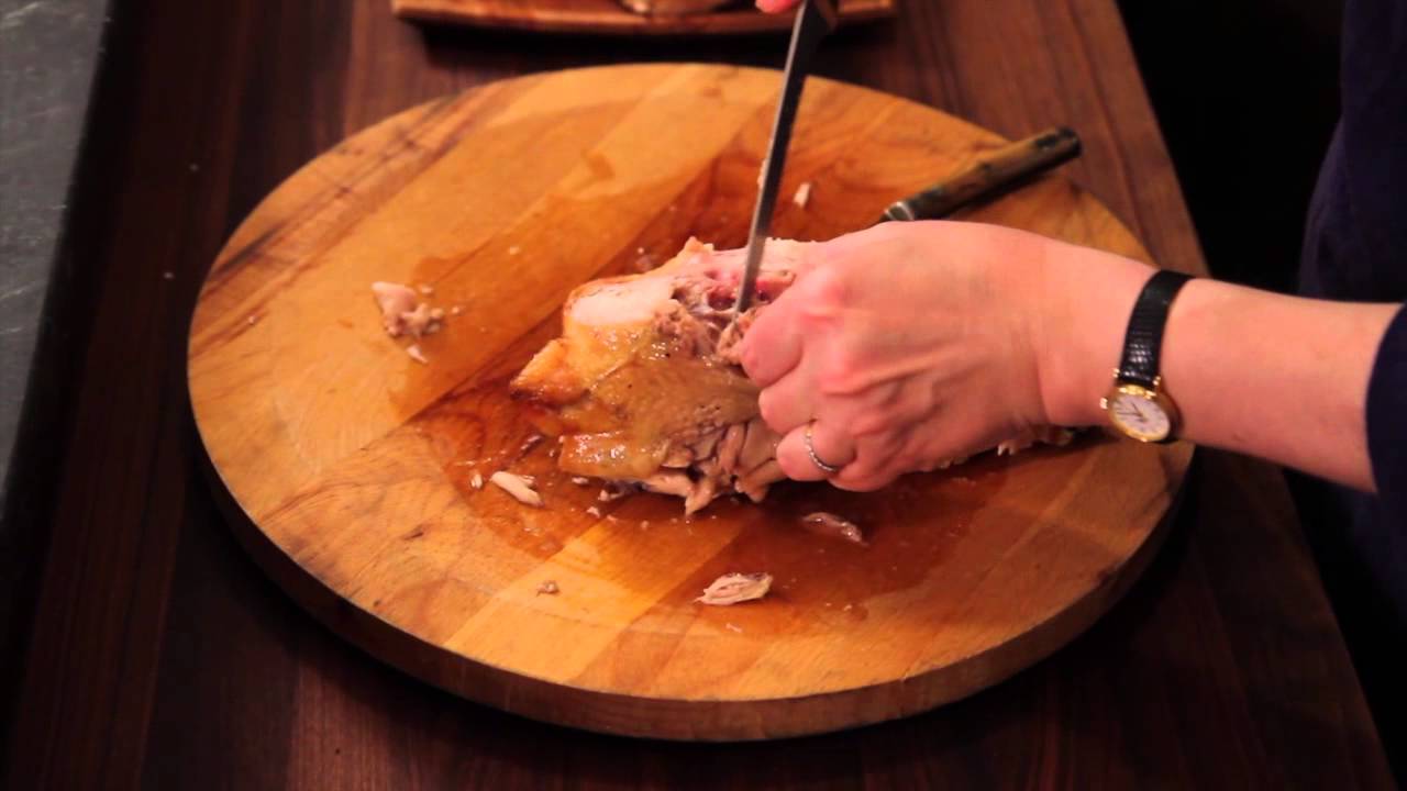How to Carve a Chicken - YouTube