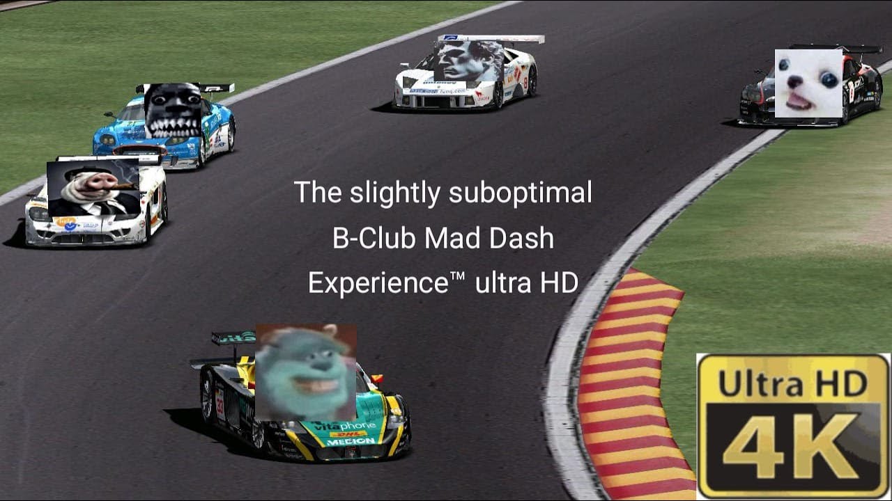 The slightly 𝔰𝔲𝔟𝔬𝔭𝔱𝔦𝔪𝔞𝔩 B-Club Mad Dash Experience in questionable ...
