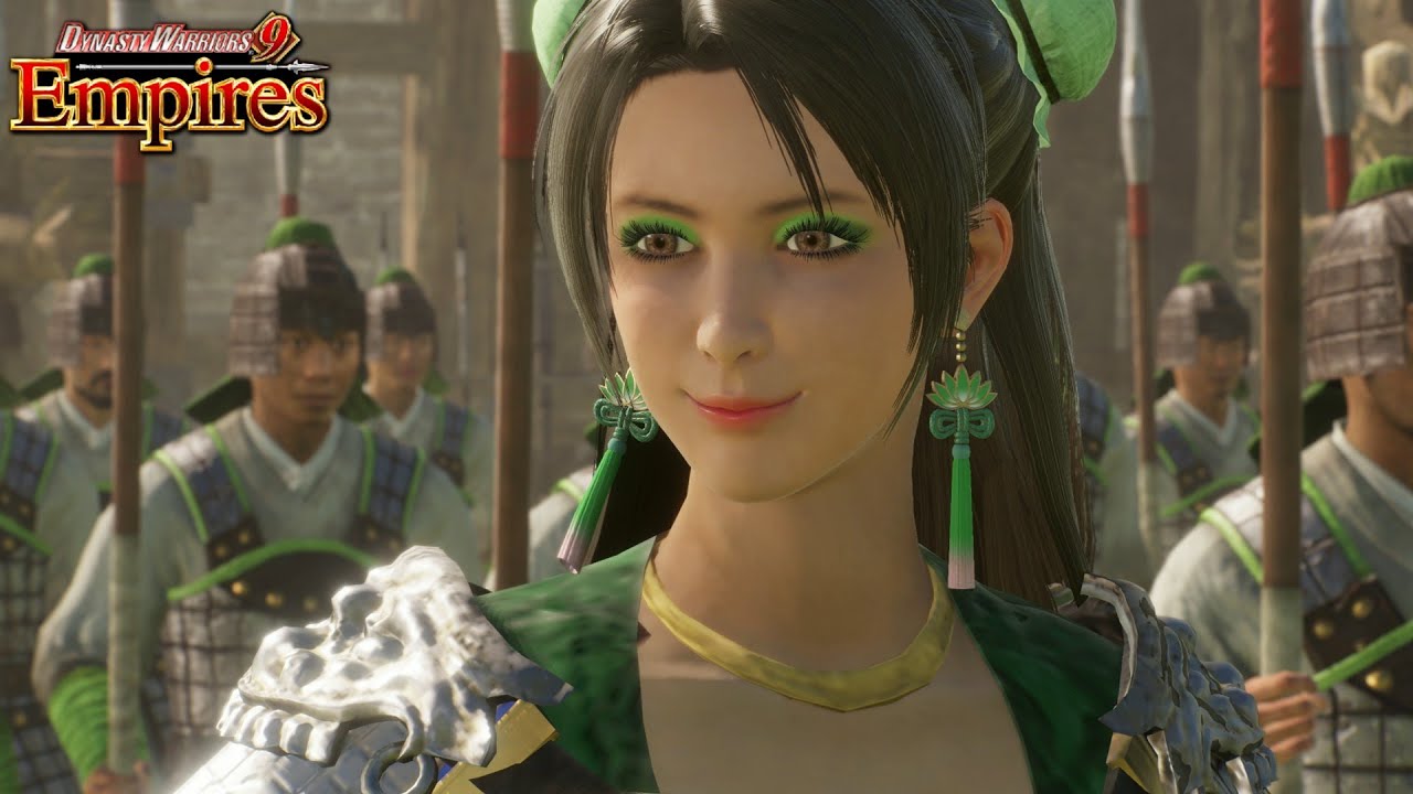 Guan Mei's Northern Campaign in Dynasty Warriors 9: Empires! - YouTube