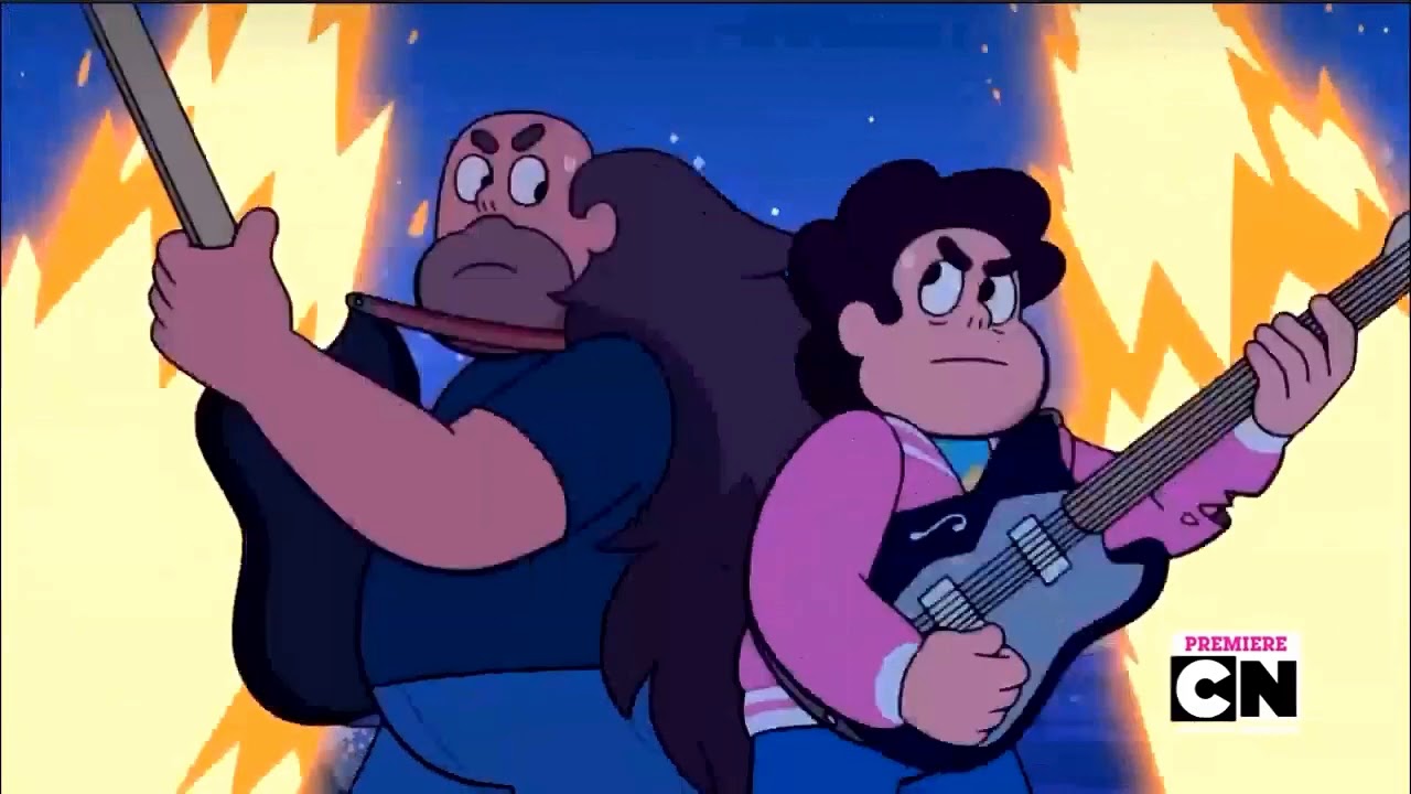 Steven Universe The Movie - Steg's first appearance - YouTube