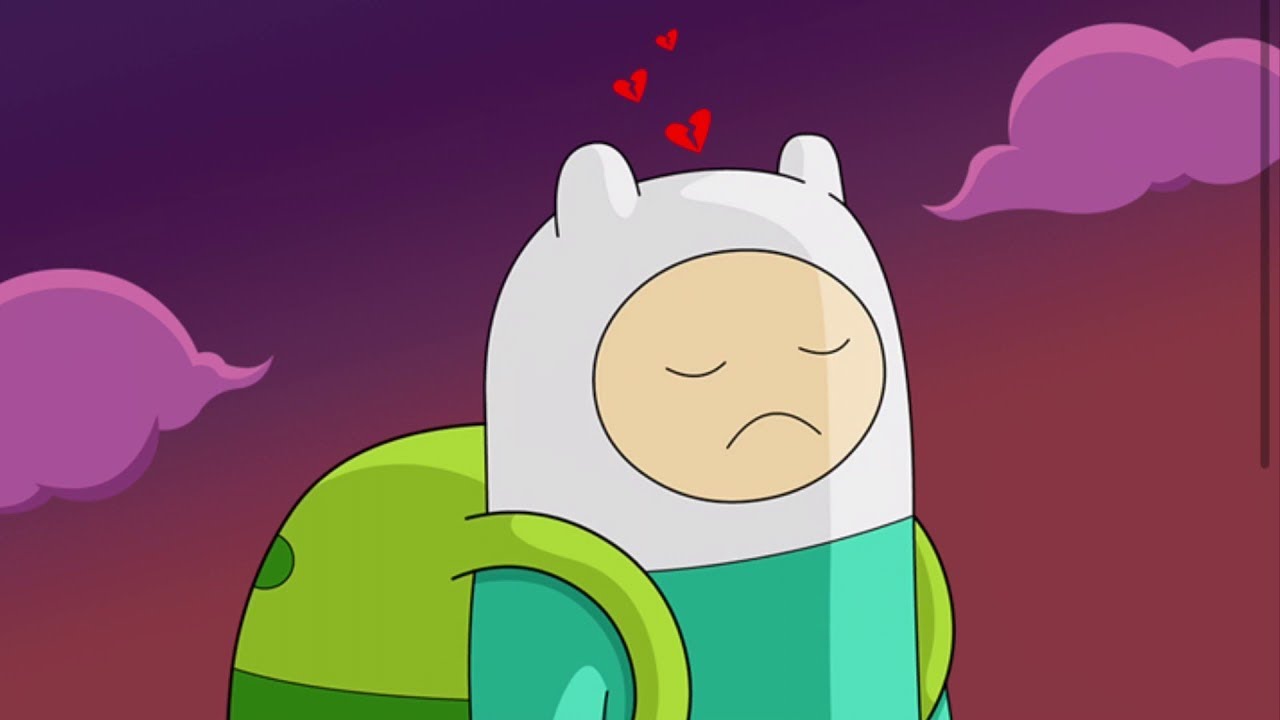 SAD LOVE TRIP 💔 BROKEN HEART 💔 Finn the Human heartbreak 💔 Unrequited ...