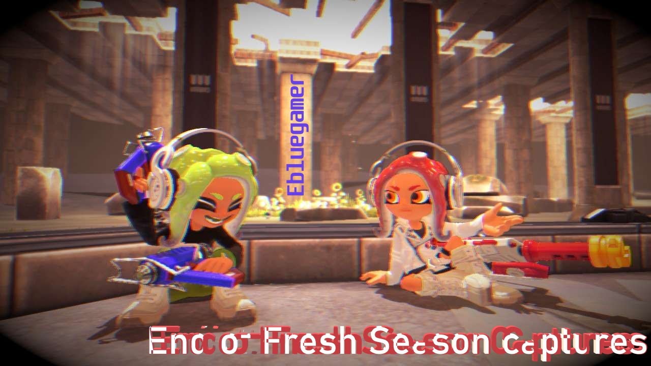Splatoon 3: Fresh Season End Captures - YouTube