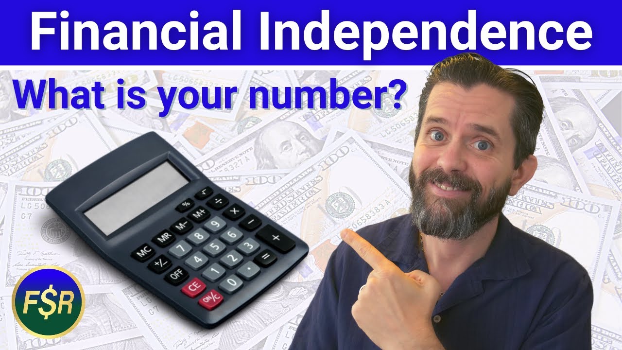 What's Your Financial Independence Number? | M1 Finance Rewards - YouTube