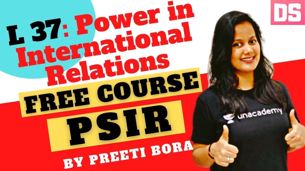 What is Power in International Relations? EXPLAINED😱 - YouTube