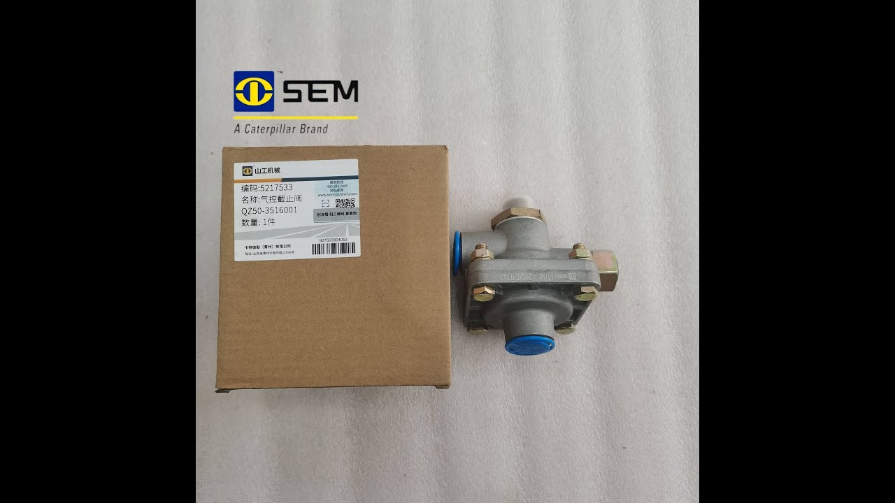 SEM SEM650B/SEM656D Wheel Loader Parts Air Control Valve W110000140 ...