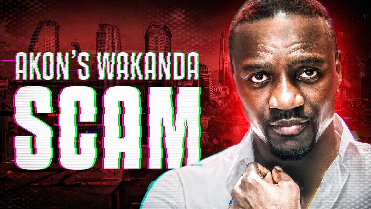 THE WAKANDA SCAM: How Akon's Future City Became a Ghost Town - YouTube