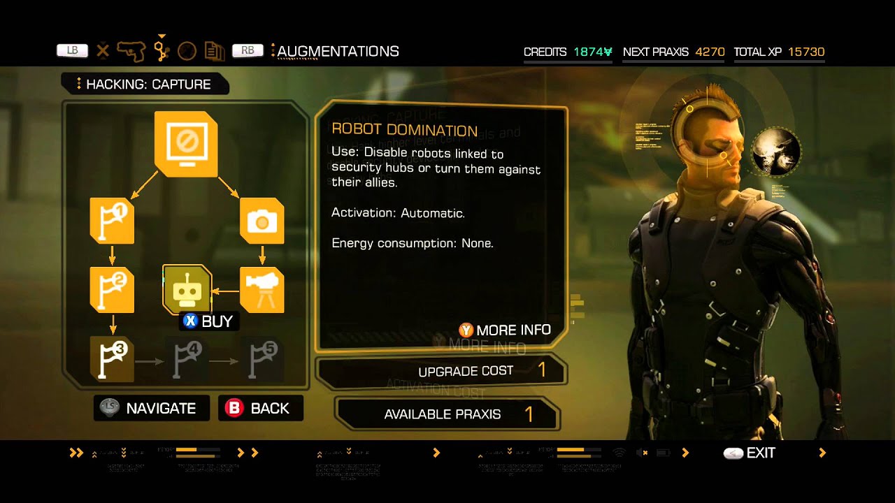 Deus Ex Let Play-Part 7 Hacking lvl 3 XBOX 360 - YouTube