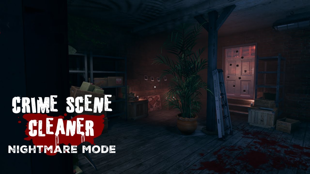 Crime Scene Cleaner - Bad Call: Nightmare Mode ( Playthrough, No ...