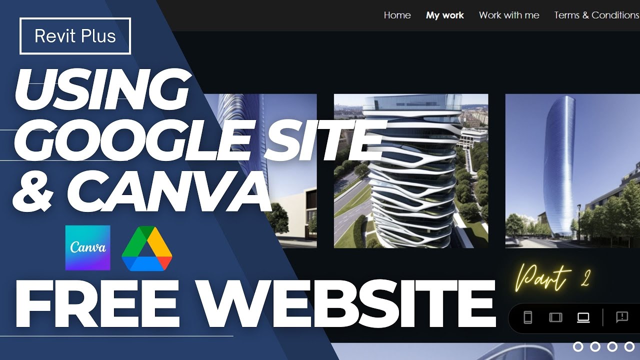AI Free website using Google sites & Canva.The ultimate guide to ...