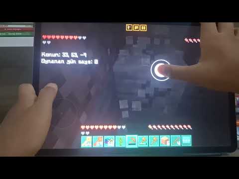 En yakın arkadaşım ile mine craft 