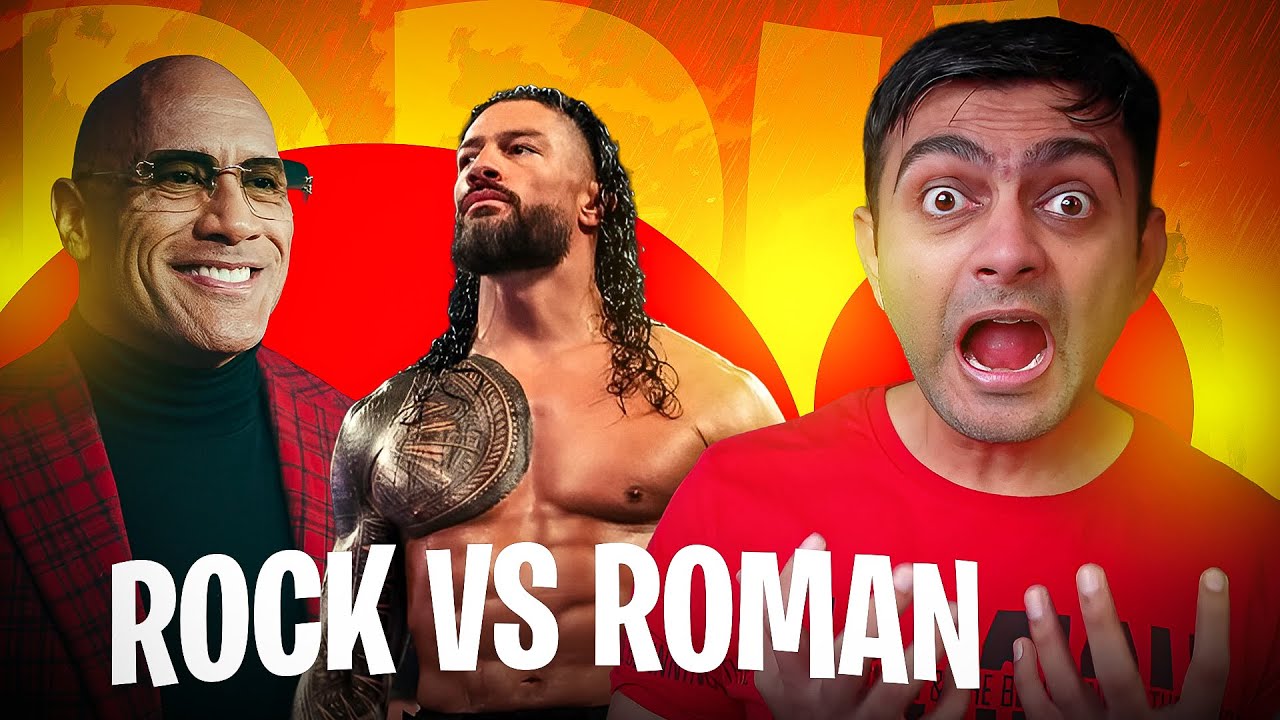 Roman Reigns vs Rock at Wrestlemania 41? - YouTube