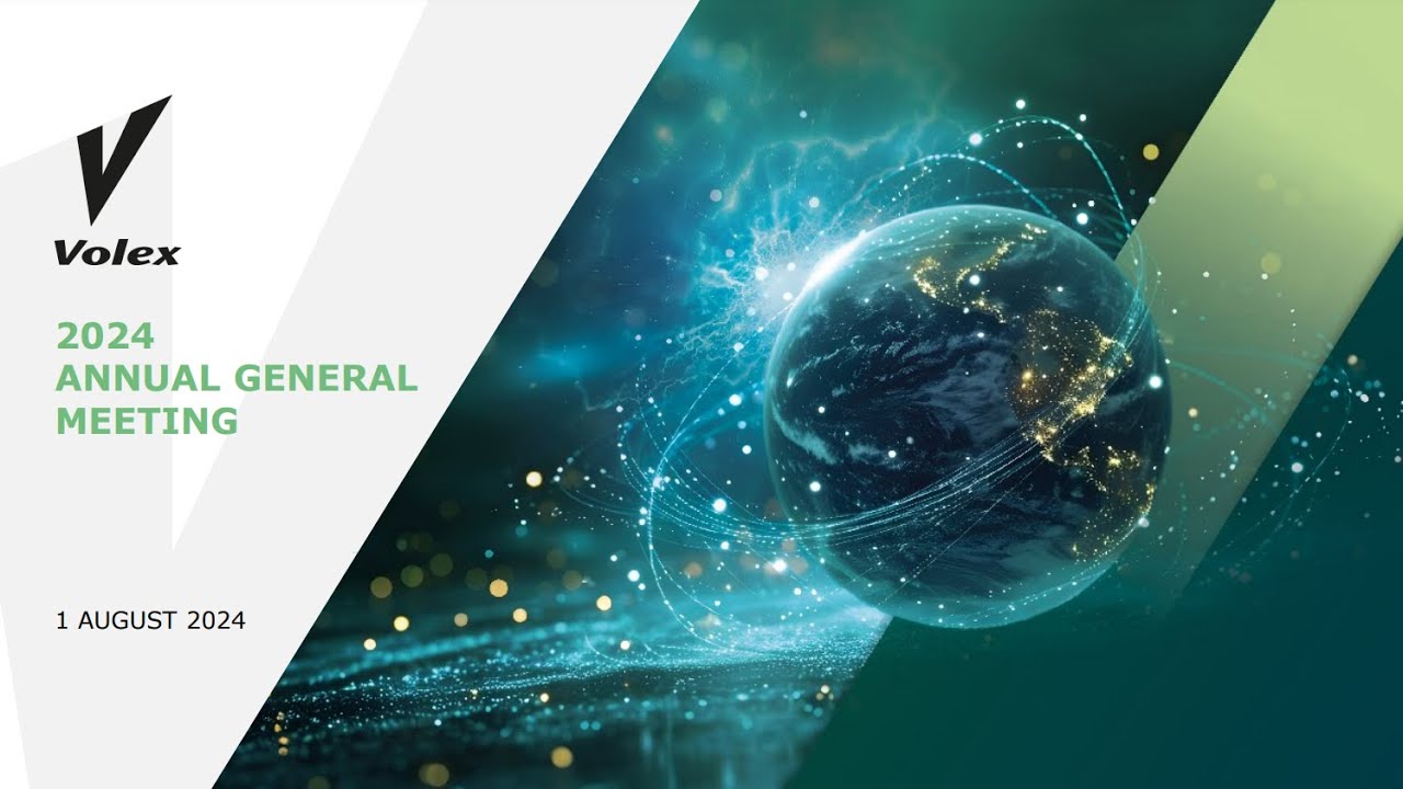 VOLEX PLC - Annual General Meeting - YouTube