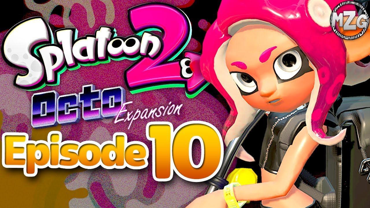 Line H & I 100%! - Splatoon 2 Octo Expansion DLC Gameplay Walkthrough ...