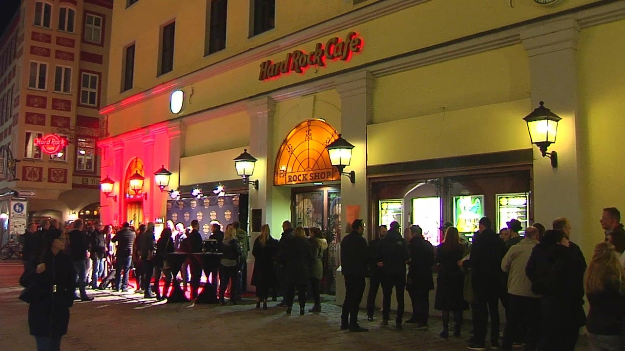 15 Jahre Hard Rock Cafe München - YouTube