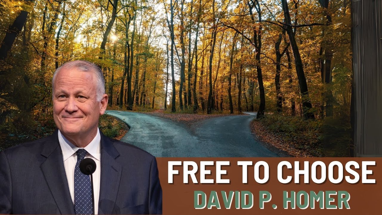 David P. Homer: Free to Choose - YouTube