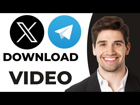 How To Download X Twitter Video In Telegram | Step By Step