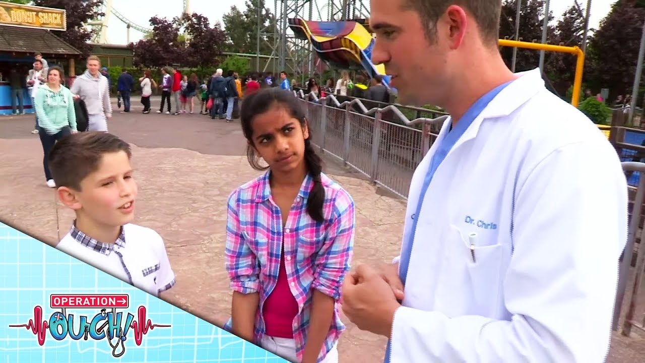 Science for Kids - Best Of Ouch-Mobile | Operation Ouch - YouTube