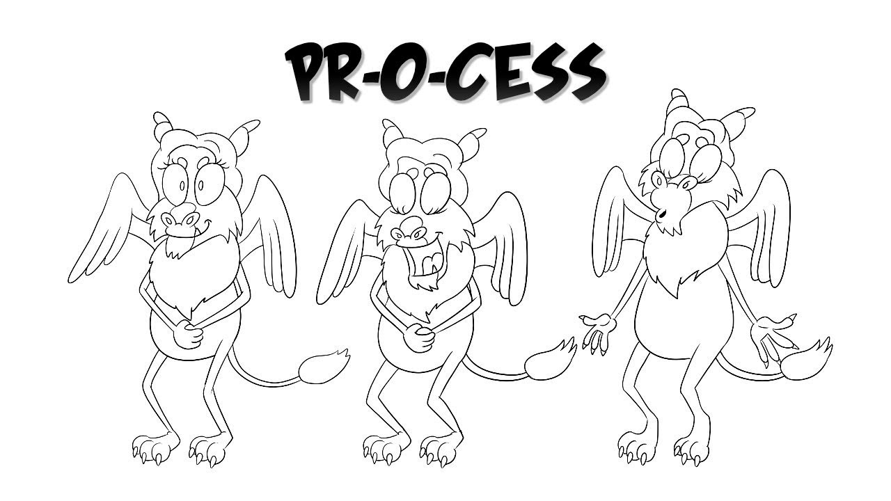 Pr-o-cess: Animation Commission to BlackWings - YouTube