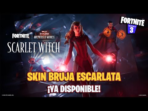 Comment obtenir Scarlet Witch / Wanda Maximoff à Fortnite