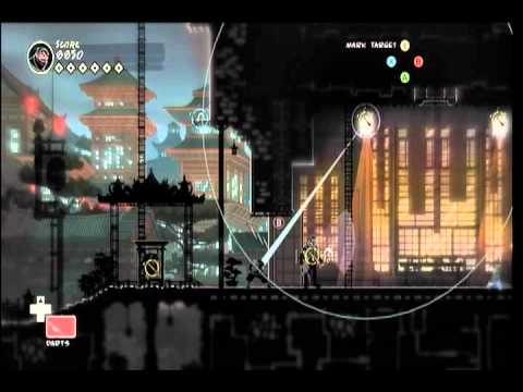 Mark of the Ninja: Path of Silence - 1. Ink & Dreams - YouTube