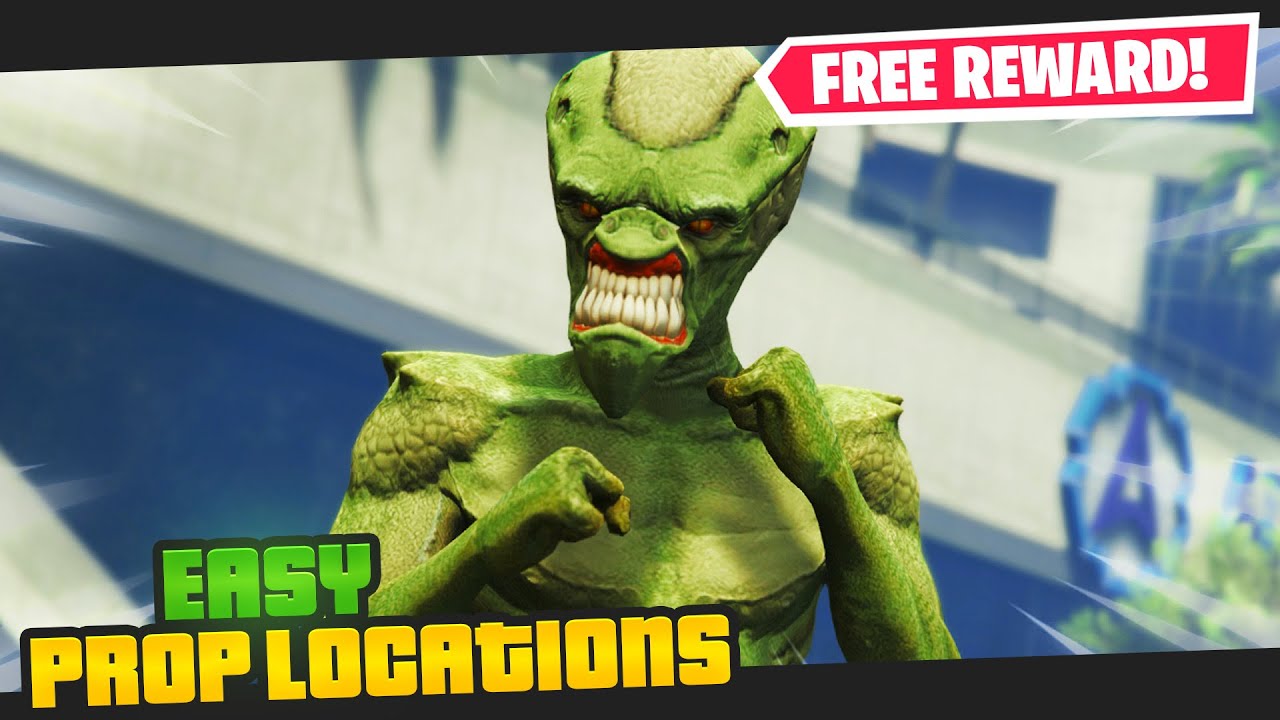 How To Find Soloman's Props In GTA 5 Online - (GTA 10 Prop Locations ...