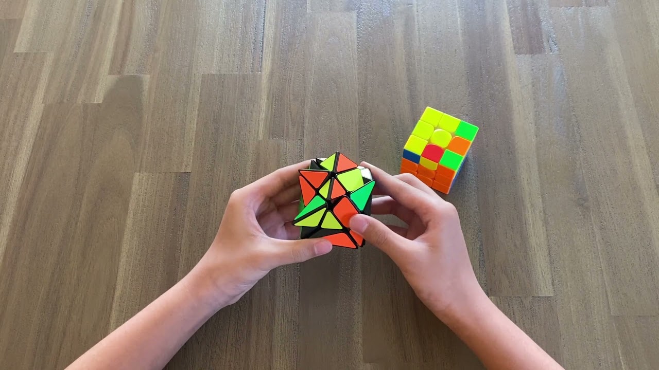 How to Solve a AXIS CUBE [SMALL amount of ALGORITHMS] - YouTube