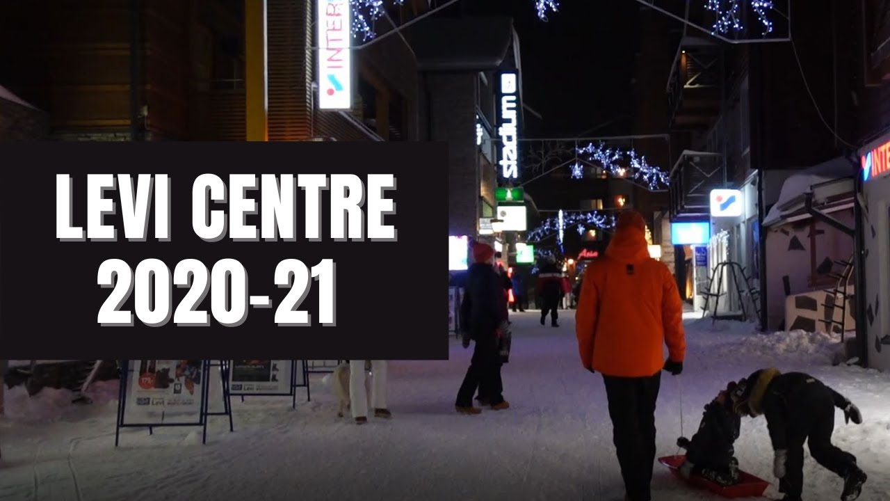 LEVI Centre during the Christmas and new year's eve 2020-21 - YouTube
