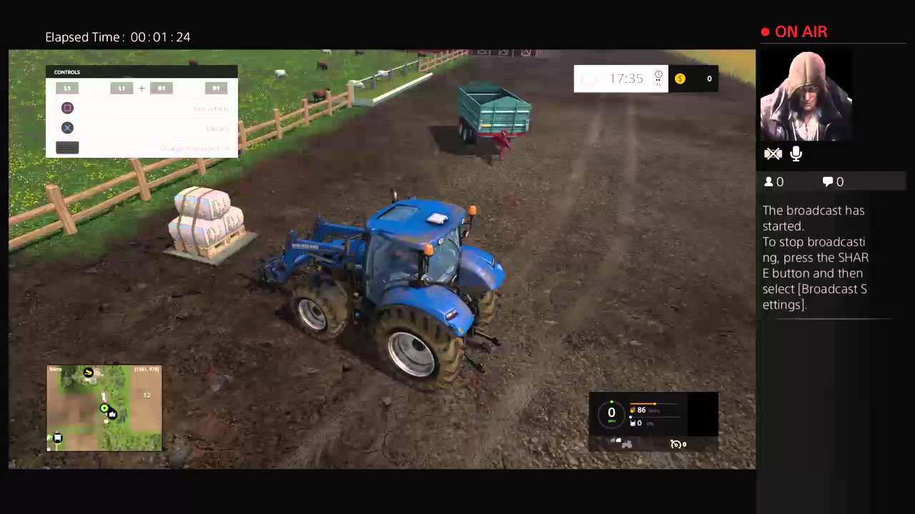 Farming simulator - YouTube