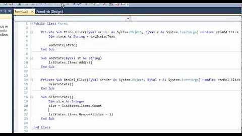 Introduction to Sub Procedures (Visual Basic) Tutorial - YouTube