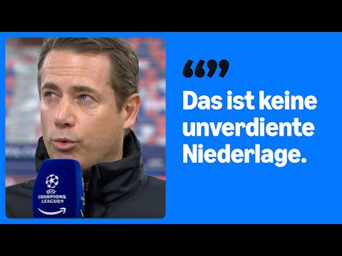 Ein enttäuschter Lars Ricken nach Dortmunds Niederlage gegen Bologna | Interview