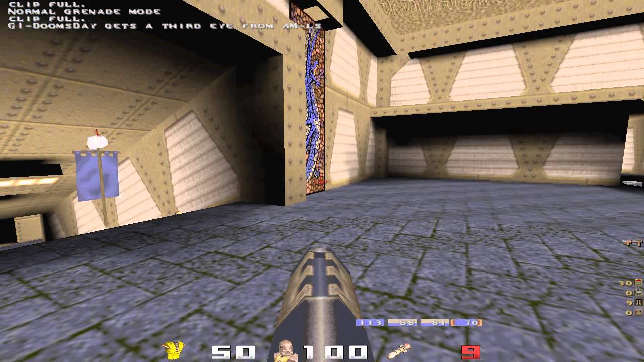 Quake Team Fortress (QWTF) - Aftermath vs. GI, pt. 2 - YouTube