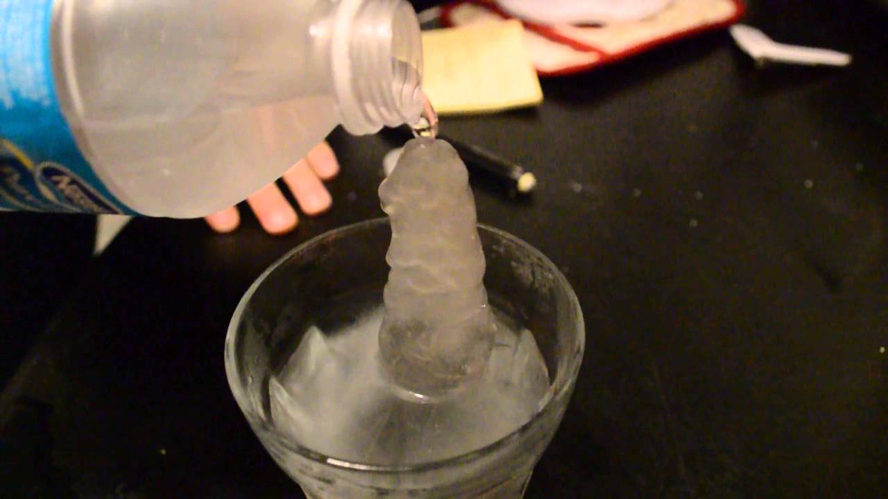 Super-Cooled Water Experiments - YouTube